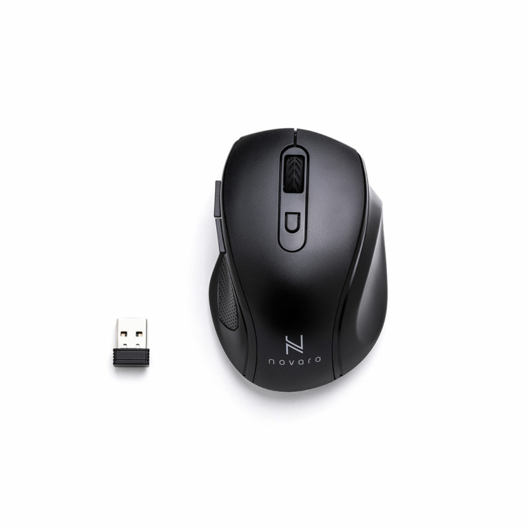 Rechargeable Bluetooth Wireless Keyboard and Mouse Combo – Novaro
